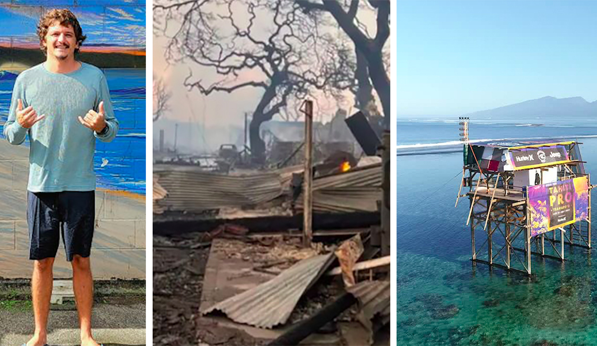 The Top 10 Surf Stories of 2023, According to Sam George