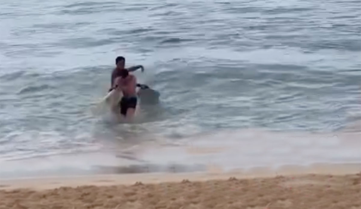 Tourist Catches a Slap In Hawaii: Is Violence In Surf Lineups Ever ...