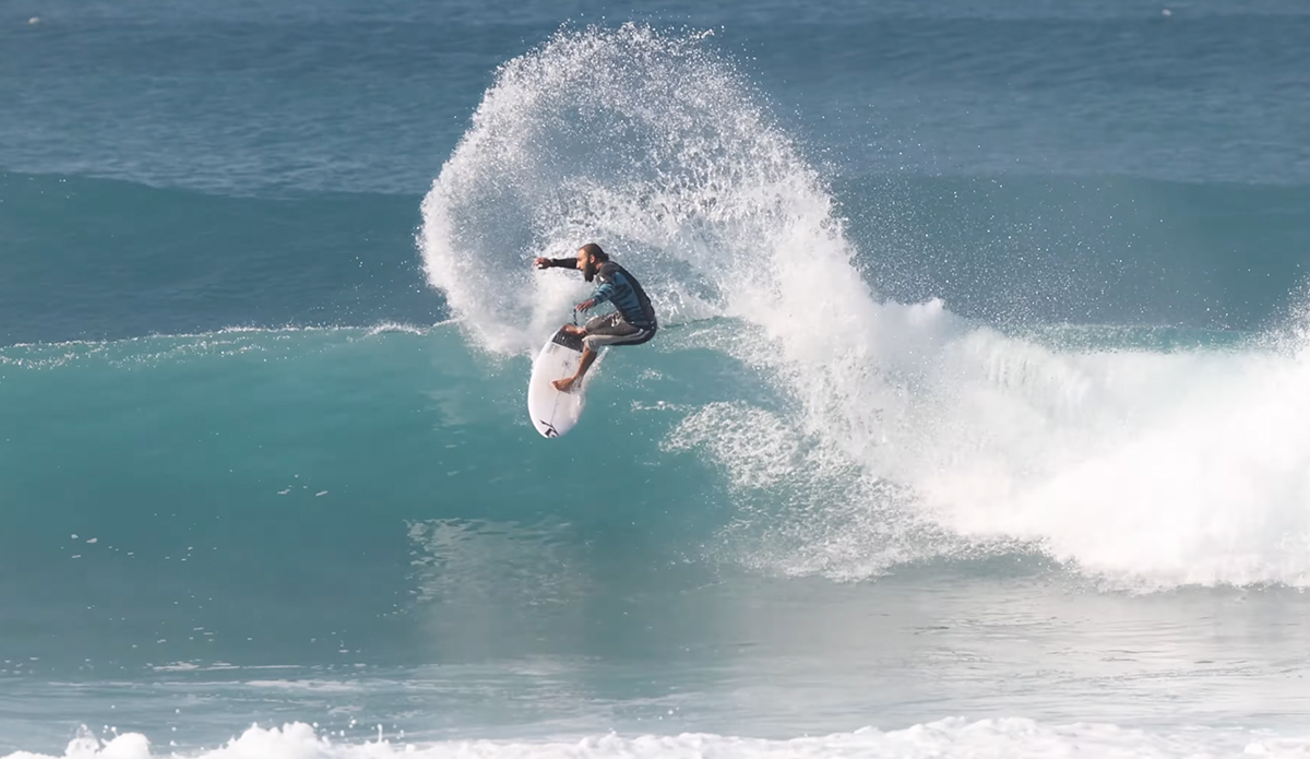 Watch Jacob Szekely Surf Rocky Point and Pipeline Back to Back