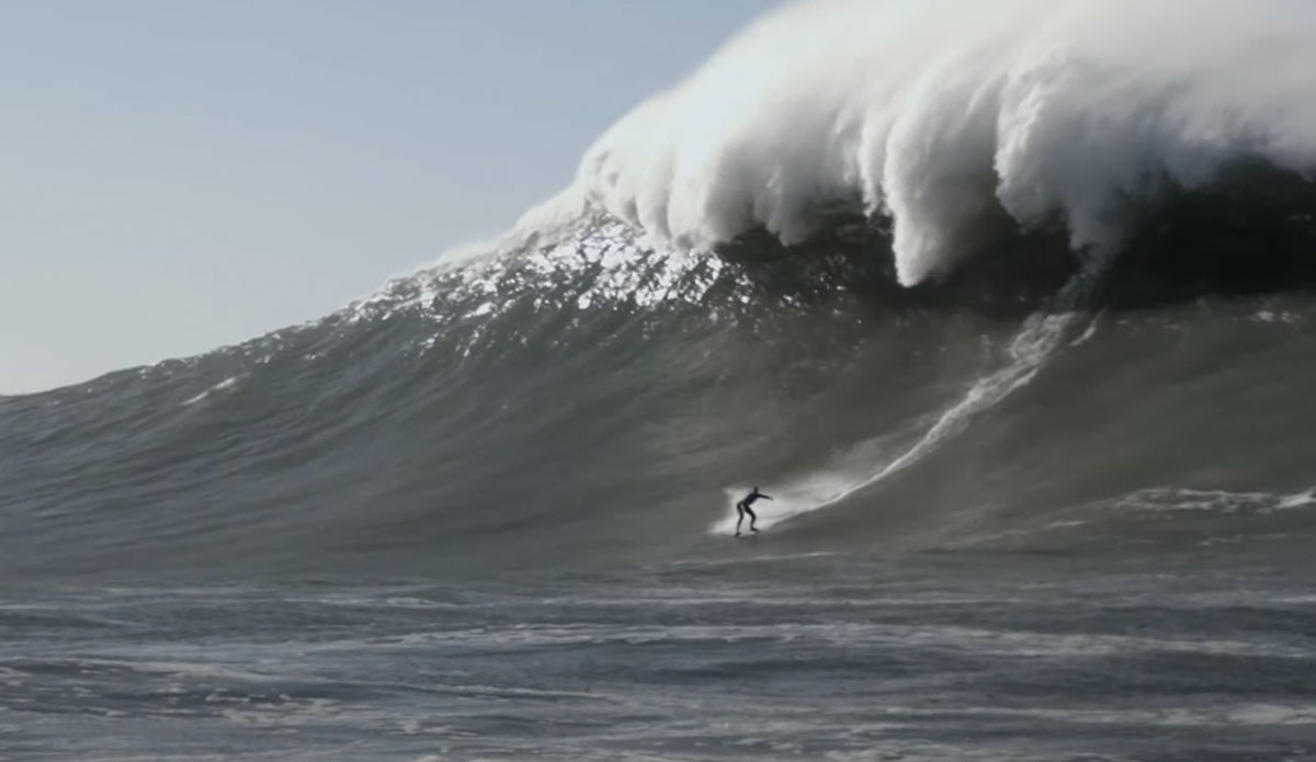 Nazaré Big Wave Challenge Gets Green Light for Monday