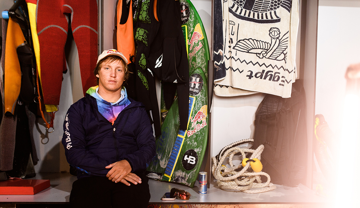 Skimboarder Lucas Fink Joined Big Wave Royalty in Pursuit of a Swell ...