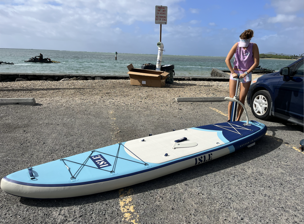 ISLE Explorer 2.0 Inflatable Paddle Board Review