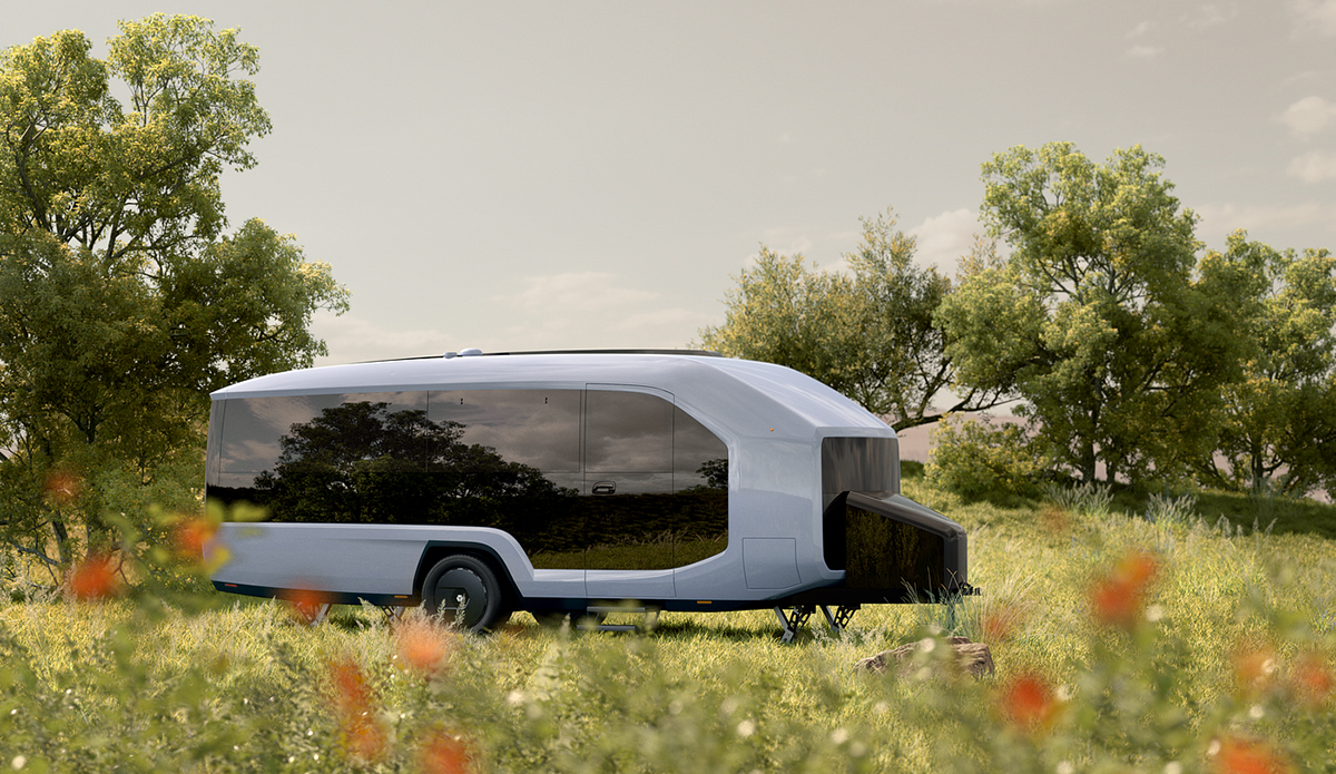 Check Out This Rugged All-Electric Trailer