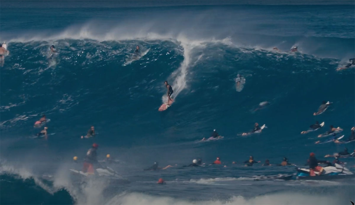 Pipeline, January 23rd: a Very Good Day to Be a Pipe Surfer