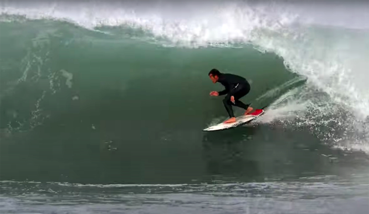 9 Minutes of Raw Surf Footage From Southern California
