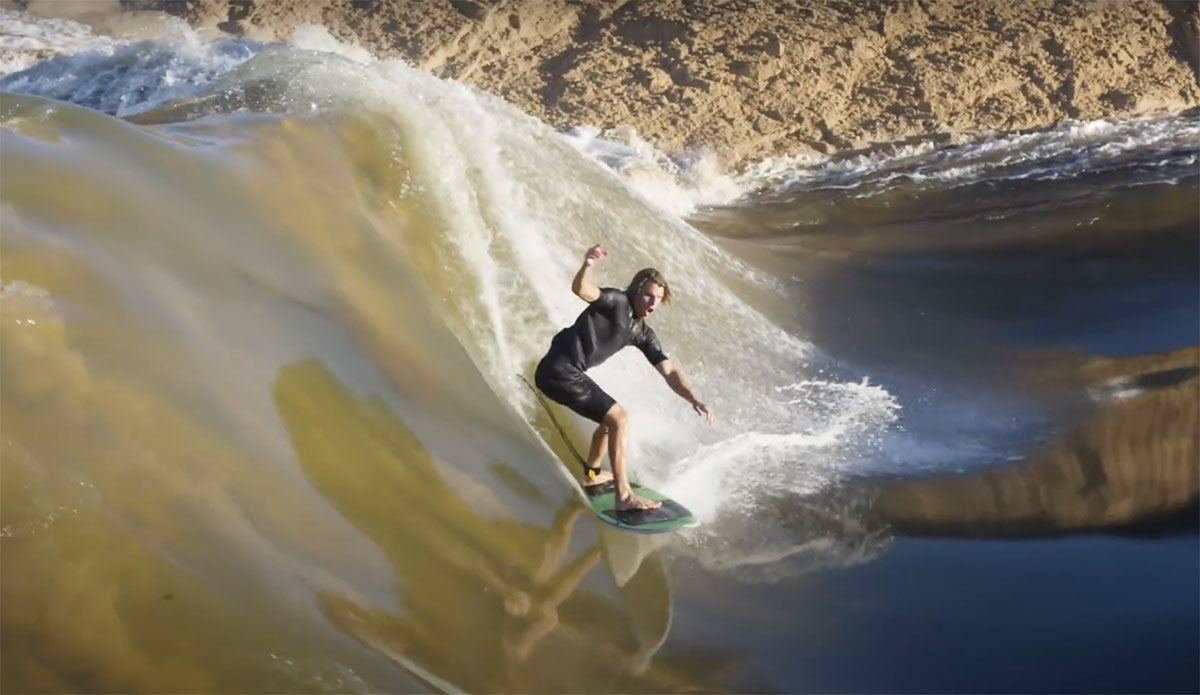 Is This As Big as the Waimea River Wave Can Get?