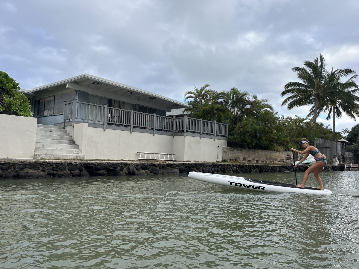 Tower Xplorer Inflatable Stand Up Paddle Board: A Super Thick and ...
