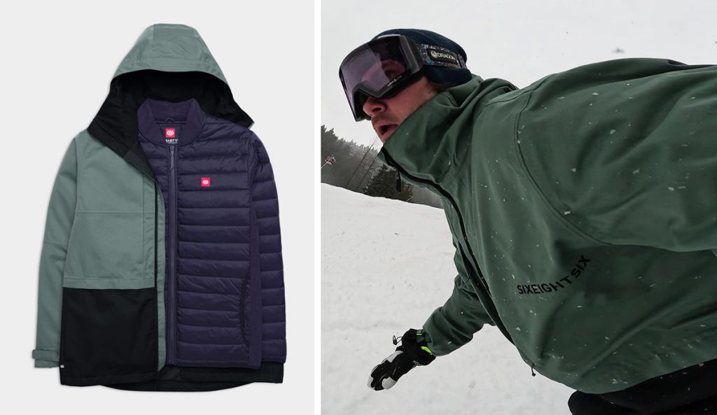 686 Smarty 3-in-1 Form Snowboard Jacket Review | The Inertia
