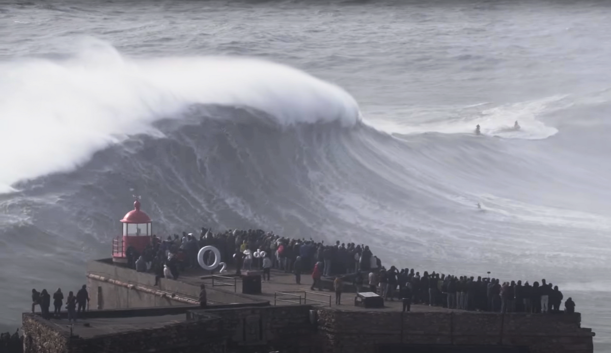 Nazaré Just Went Off and the Premature World Record Claims Are Already ...