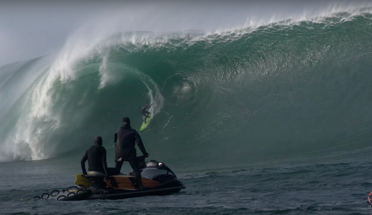 Tim Bonython Scores Mullaghmore's Main Attraction and a Deep Sea Slab