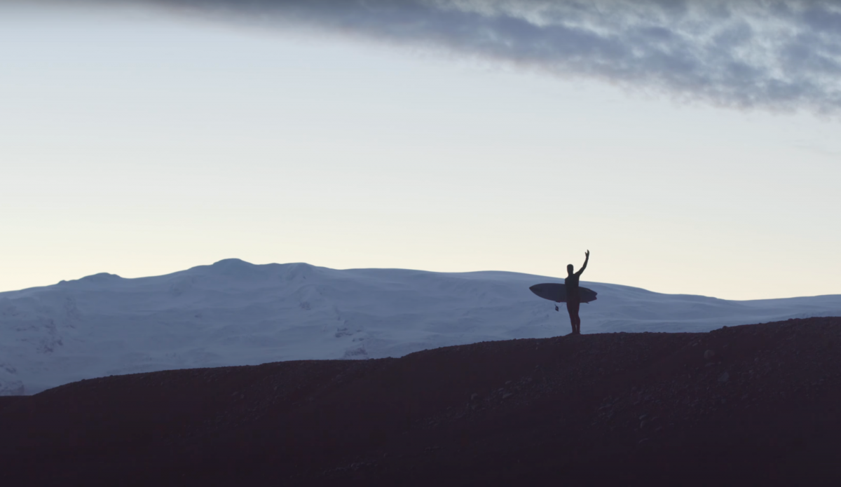 Hunter Jones Caught a New Perspective on Surf Trips Exploring Iceland