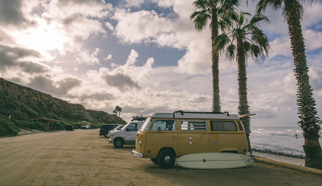 Dirt Road to San Onofre Washes Away, Closing Access to Iconic Surf Spot ...