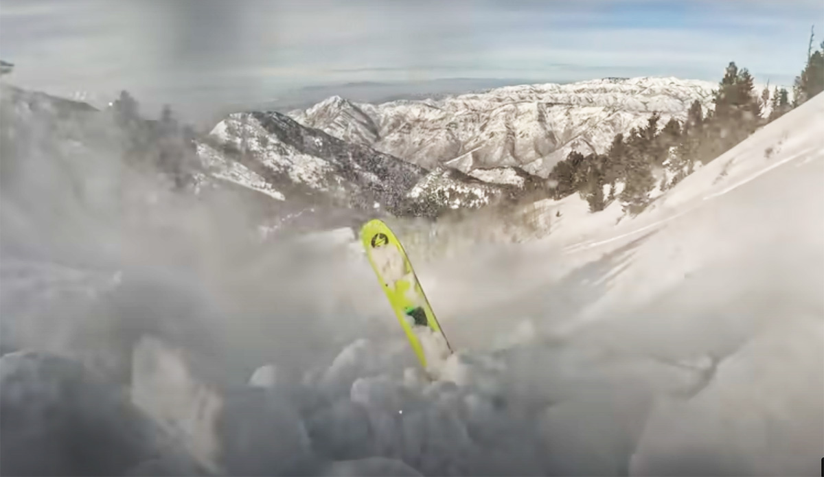 Footage Shows Skier Caught in Massive Avalanche in Utah's Big ...