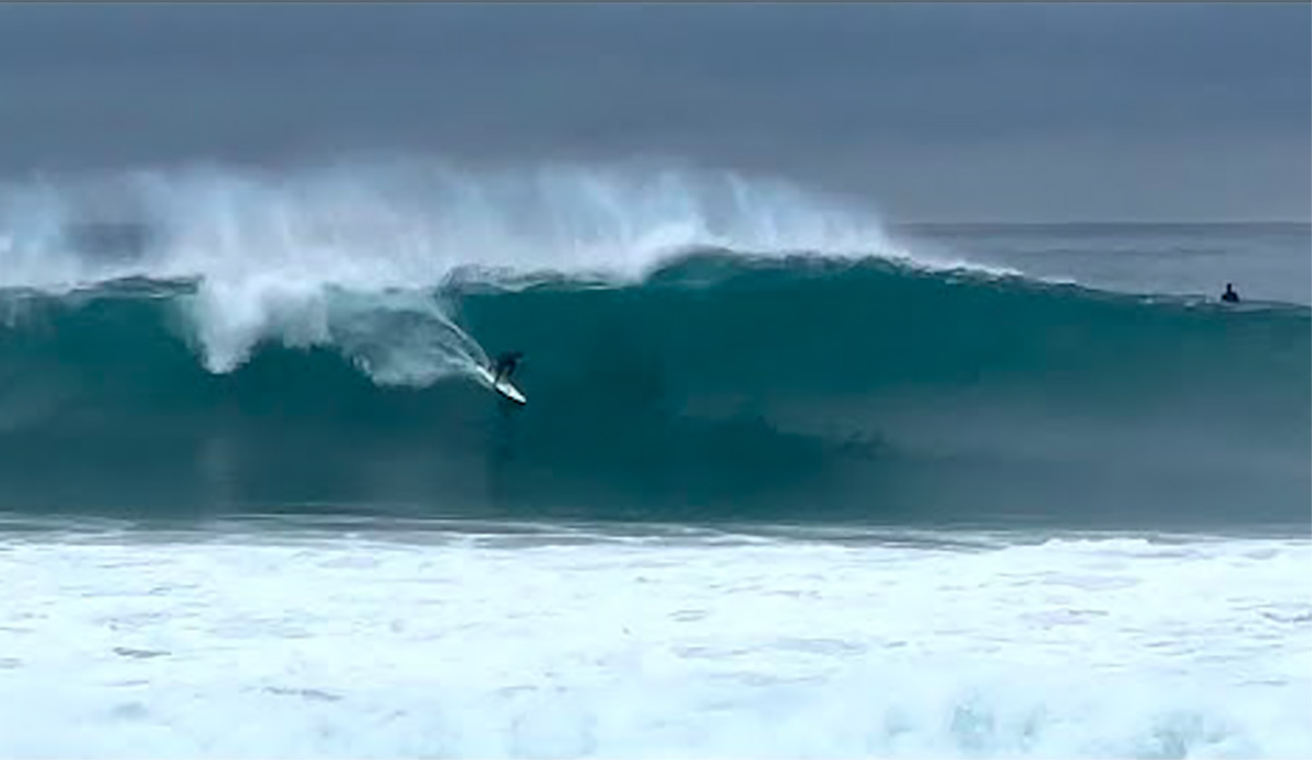 12 Minutes of Footage From a 'High Surf Advisory' in Los Angeles