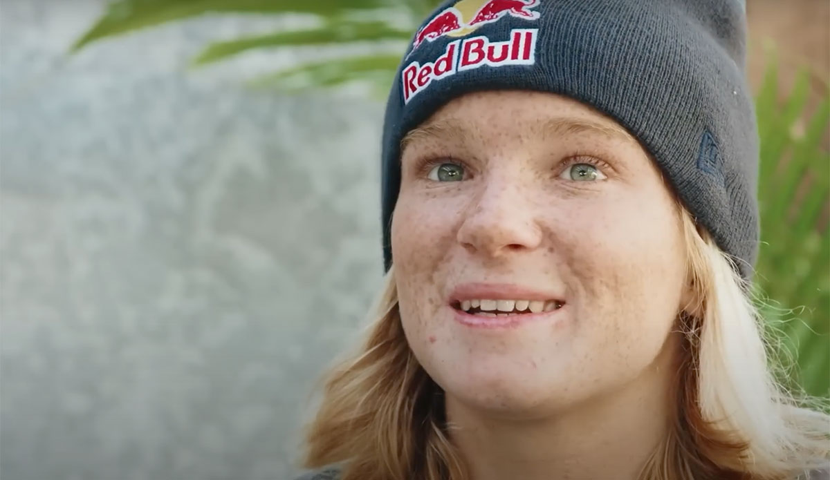 Get to Know Caity Simmers, the Next Big Name in Surfing