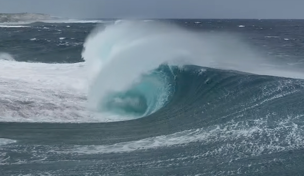 Ben Gravy Called This Wave 'The Chopes of the Caribbean Sea'