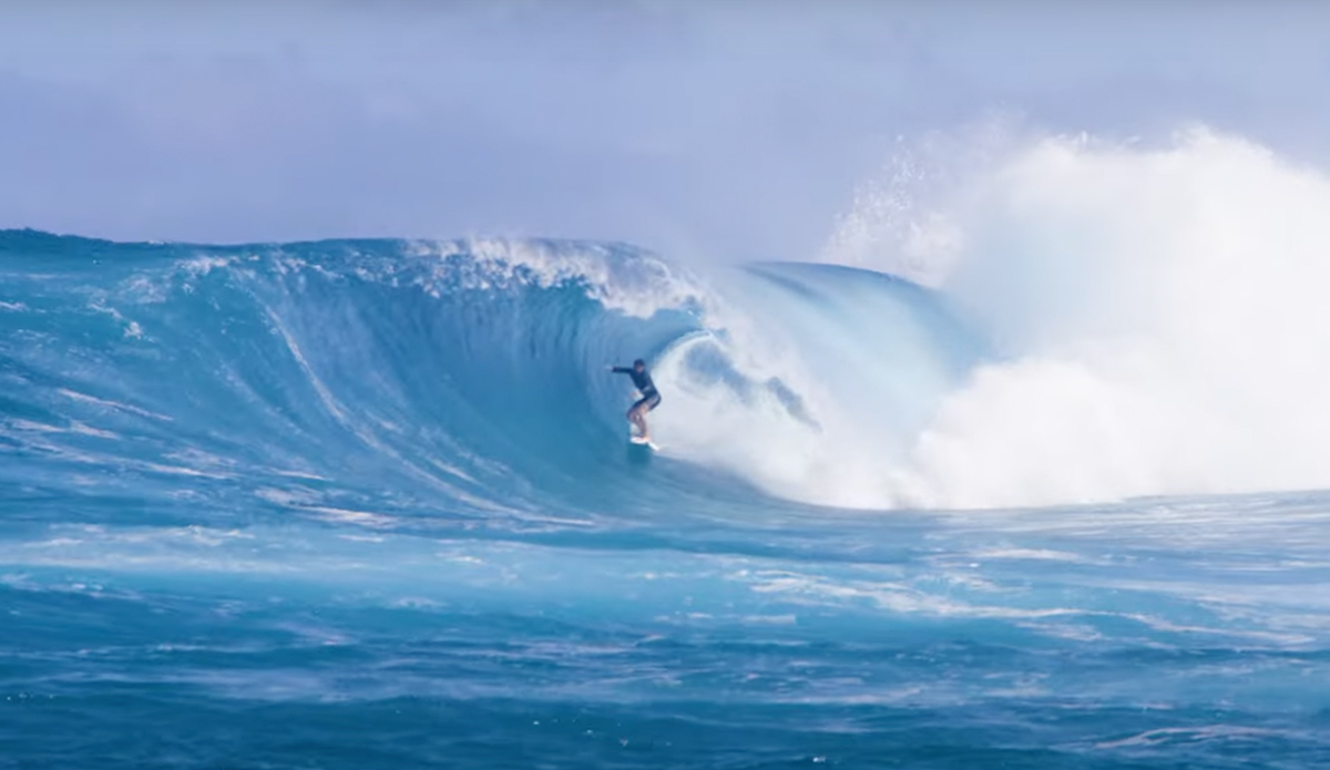 Nathan and John John Florence Hunt Barrels in the Middle of the Pacific ...