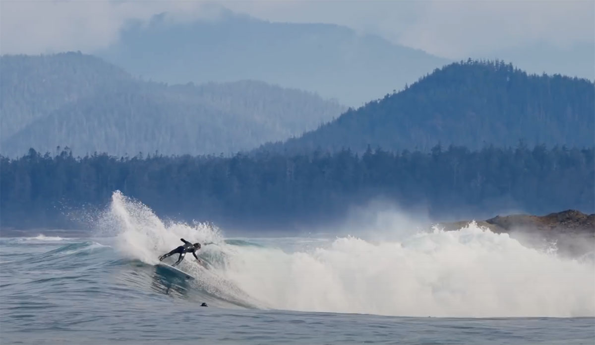 Ryan Burch Explored Rugged Vancouver Island Waves and Liked What He Found