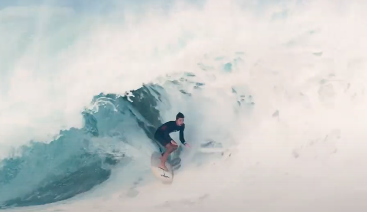 Koa Rothman and Friends Score a Super Rare North Shore Sandbar