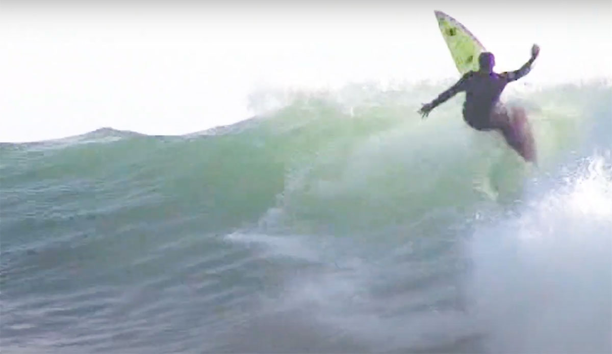 Allen Sarlo Is Still the 'Wave Killer' In This Session at Rincon