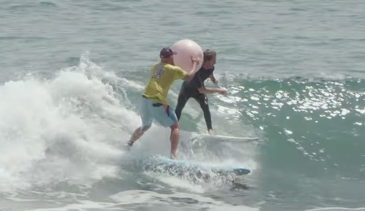 Raglan Surf Report Parodies Surf Training in Latest Video