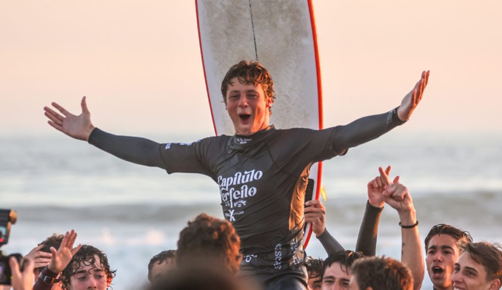 Local Hero Wildcard Tiago Stock Wins Capitulo Perfeito