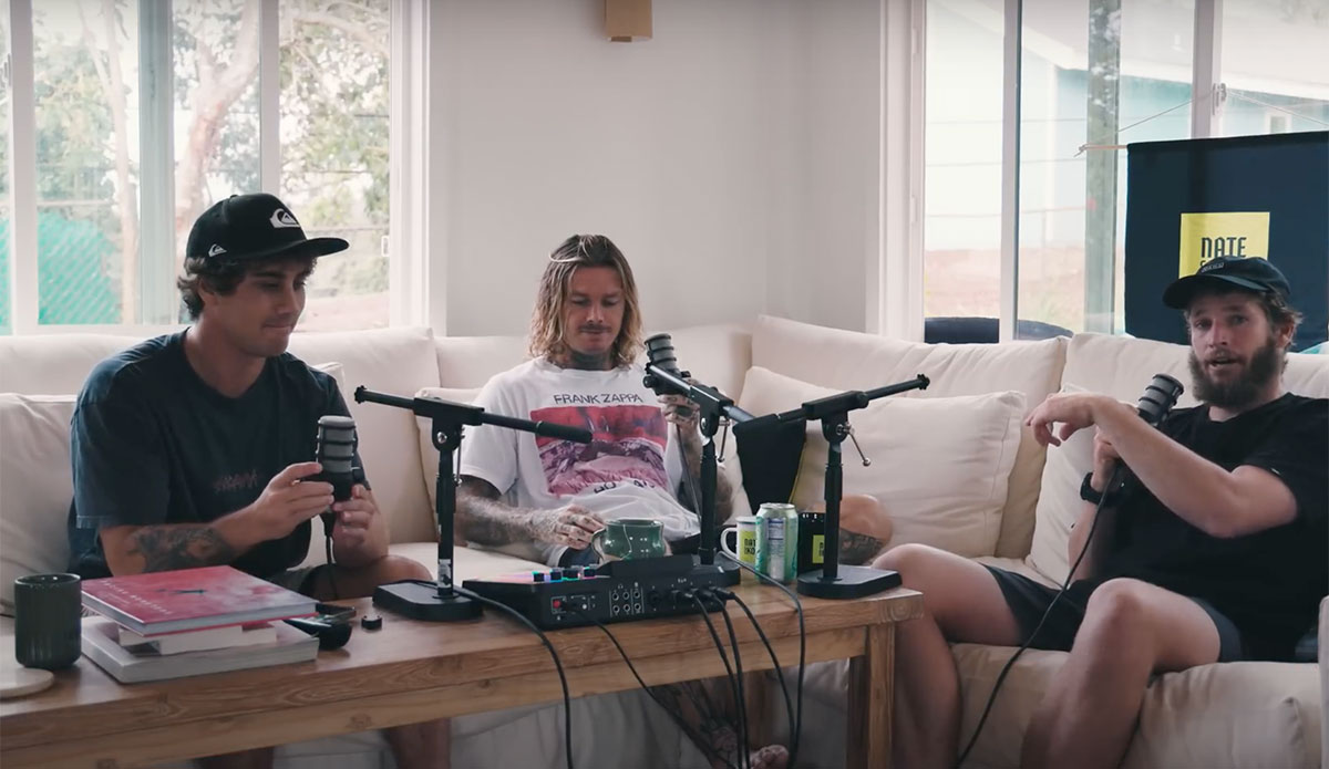 Tom Lowe Talks Near Death Experiences on the Nate & Koa Podcast