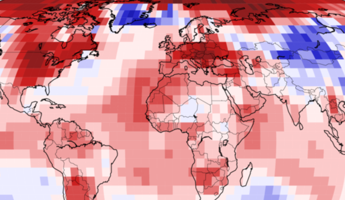 Global Ocean Temps Have Set 365 Consecutive Daily Heat Records