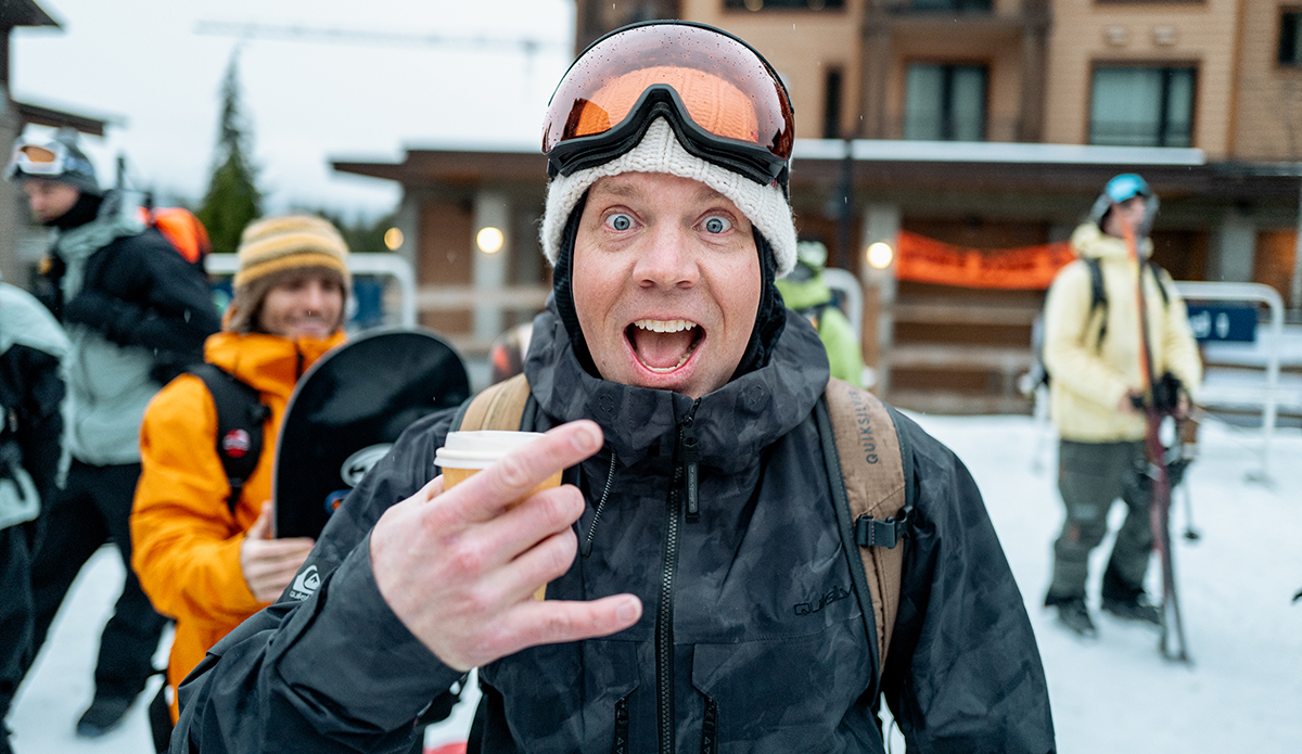 We Spoke to Travis Rice and Other Competitors Ahead of Natural ...