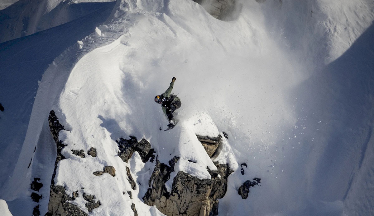 Day One of Natural Selection Snowboard Is on Green Alert for Friday