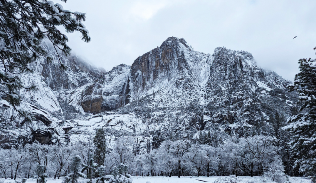 Yosemite Partially Reopens After Heavy Winter Storm