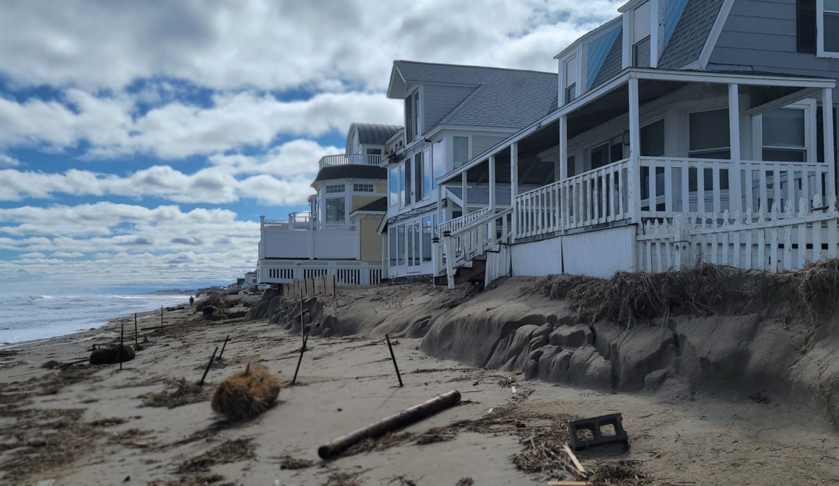 Massachusetts Community Spent $565K on Sand Dune Project; the Ocean ...