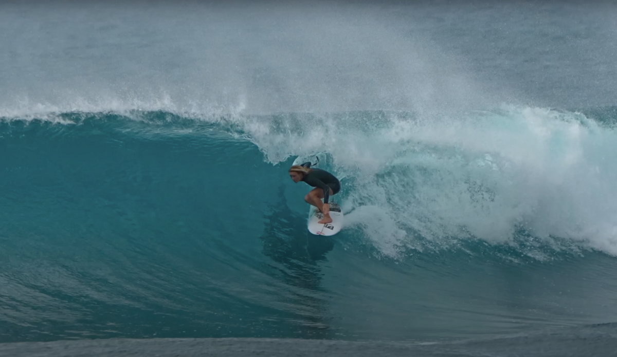 Caity Simmers, Mason Ho, and Coco Ho Take Over a North Shore Lineup ...