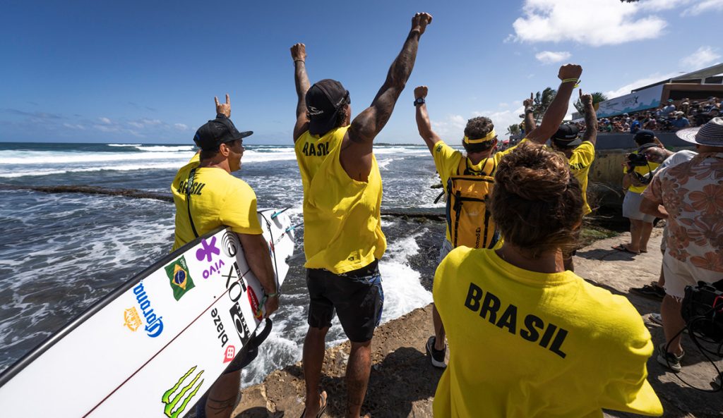 Gabriel Medina, Sally Fitzgibbons Win 2024 ISA World Surfing Games ...