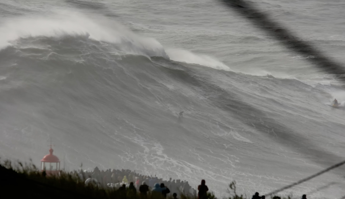 Tim Bonython Edit Gives Another Look at that Historic Nazaré Swell