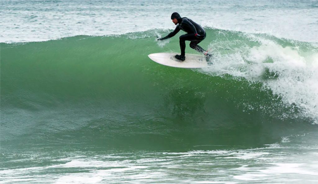 This Homegrown New England Wetsuit Brand Specializes in Cold-Water Surf
