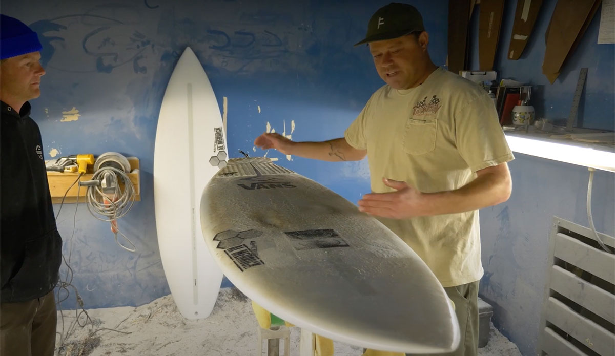 Dane Reynolds Gives a Full Breakdown of the Dumpster Diver 2