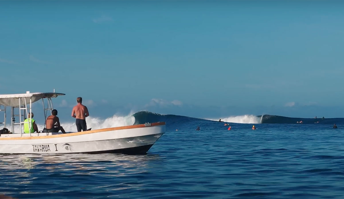 Nate Florence and the Cloudbreak 'Down Days' Before That Epic Swell Hit