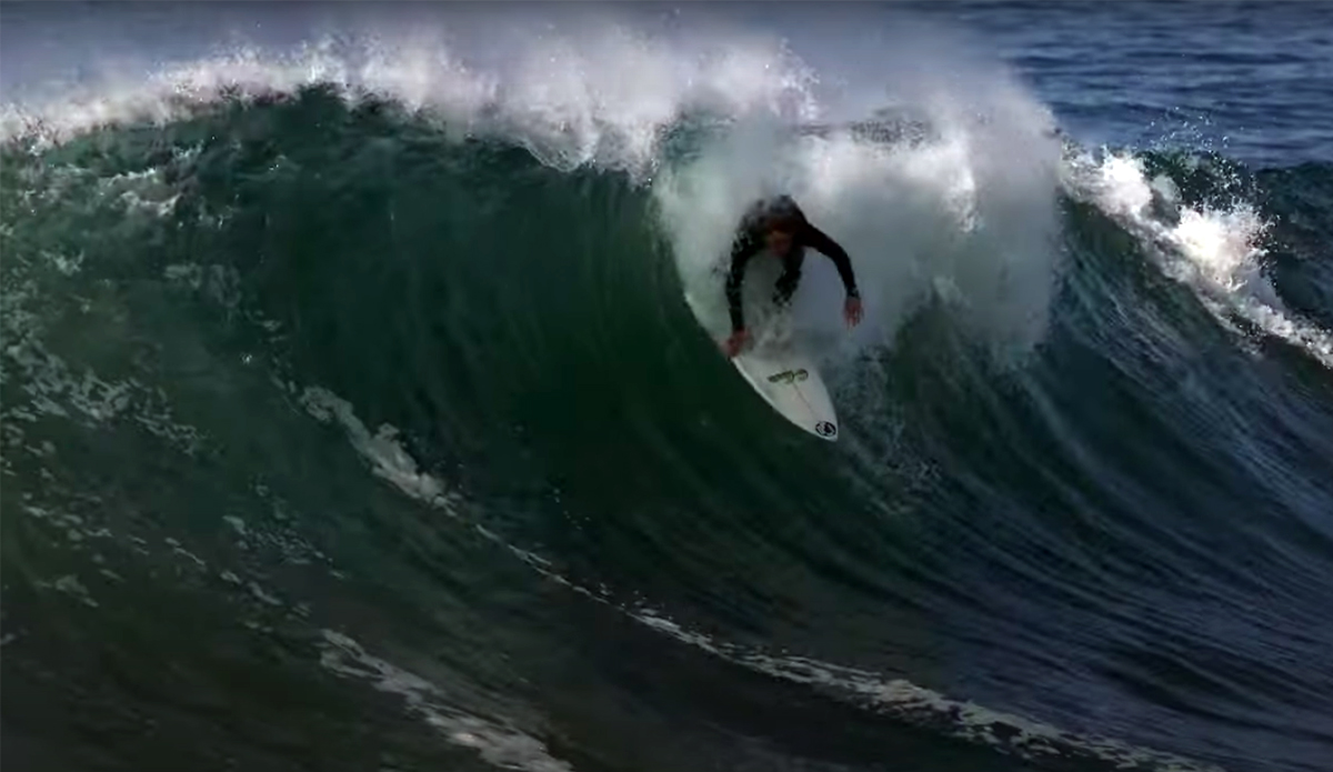 This Is How You Stomp a Steep Drop on a Wave
