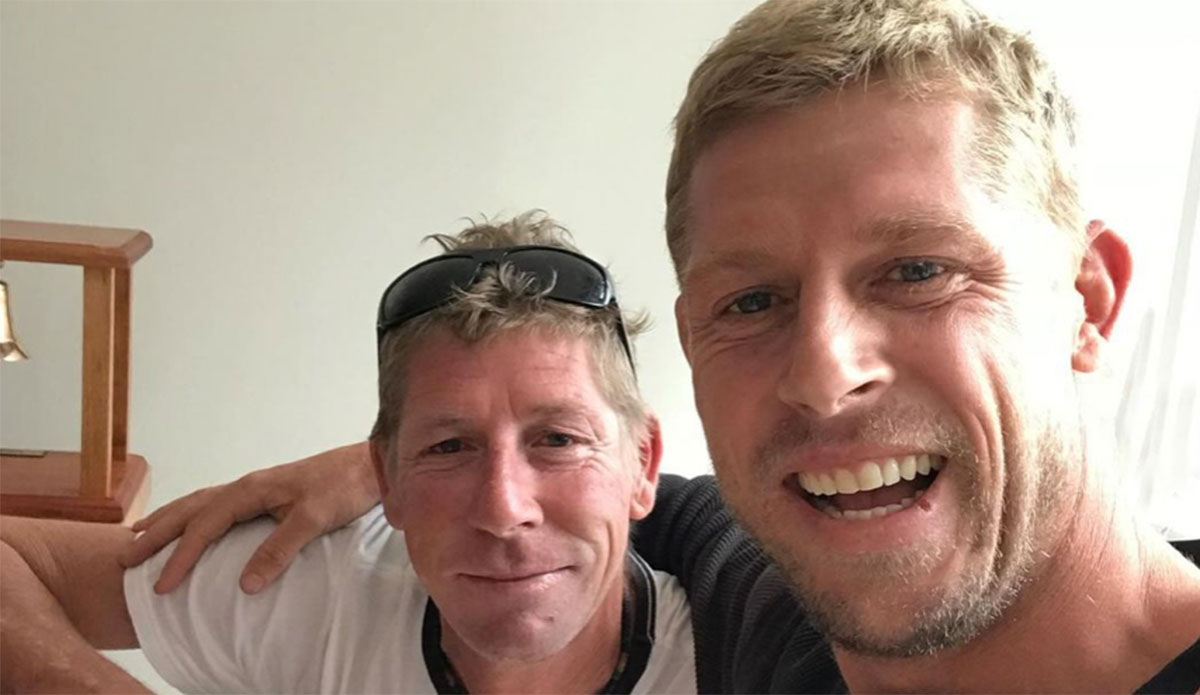 Mick Fanning Posts Heartfelt Message to His Brother After Tragic Passing