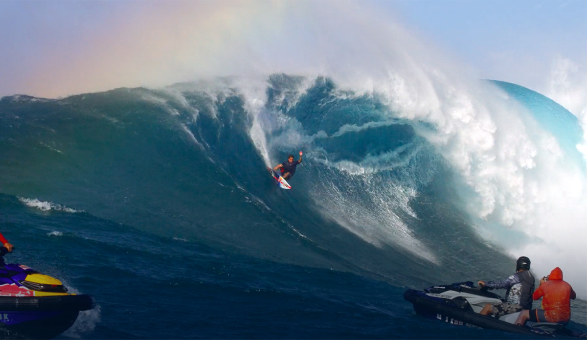 Big Wave Tow-In Surfing or Paddle-In? A Study In Performance vs. Proving It