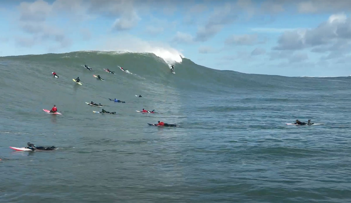 Maverick's Likely Final Swell of the Season on March 11th