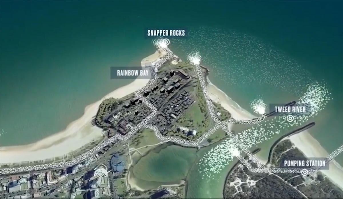 Snapper Rocks Jump Offs and Firing Waves With Parko and Mick Fanning