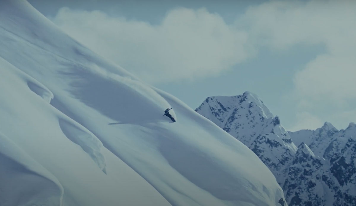 Travis Rice Dropped a Ridiculous New Film, 'A Good Winter'