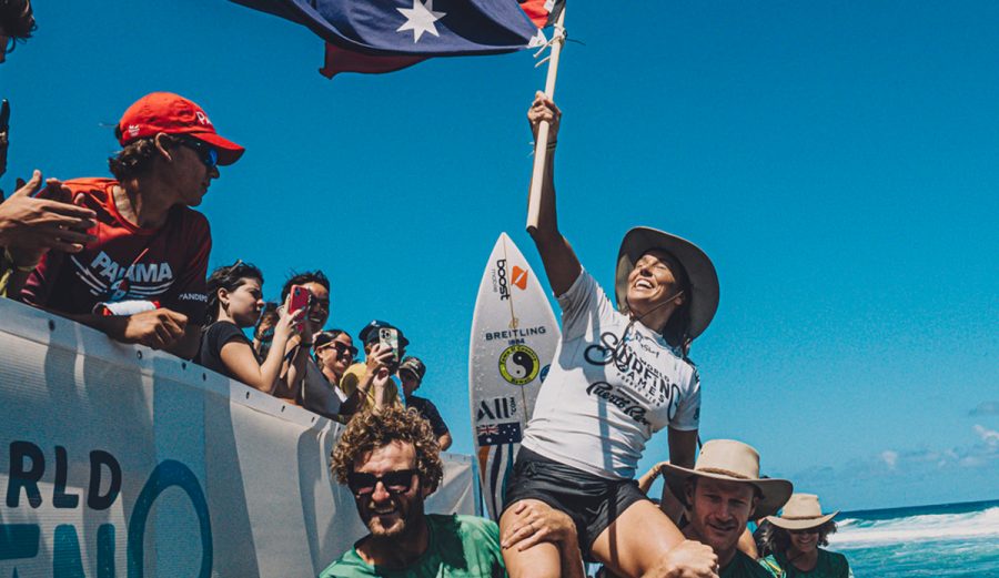 Gabriel Medina, Sally Fitzgibbons Win 2024 ISA World Surfing Games ...