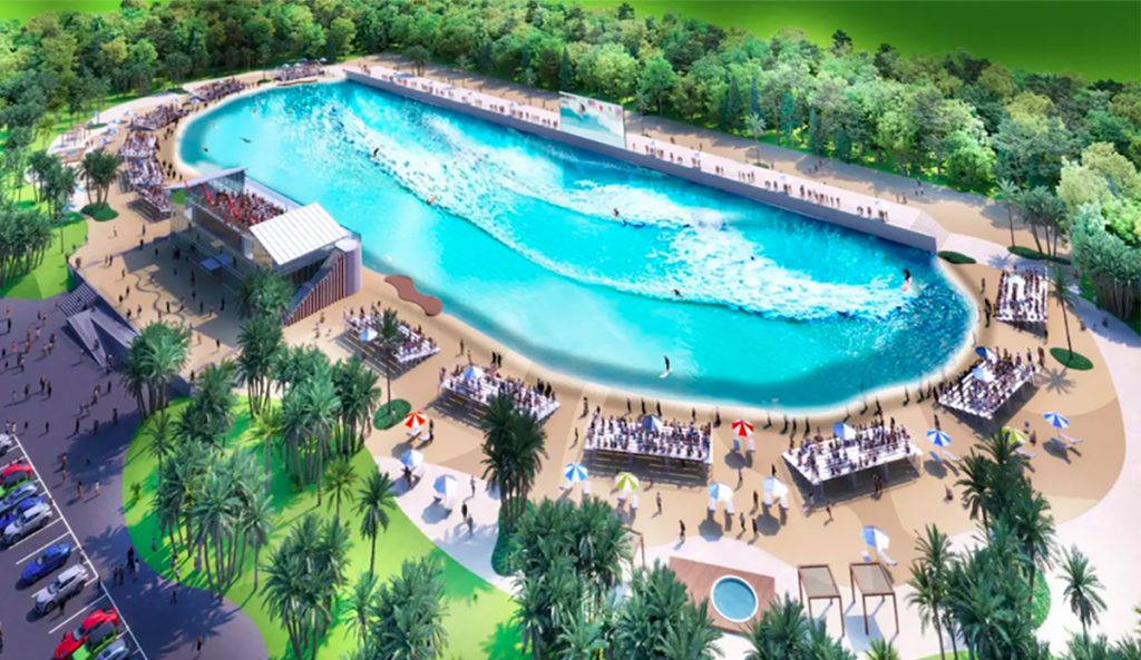 American Wave Machines to Build China's First Wave Pool