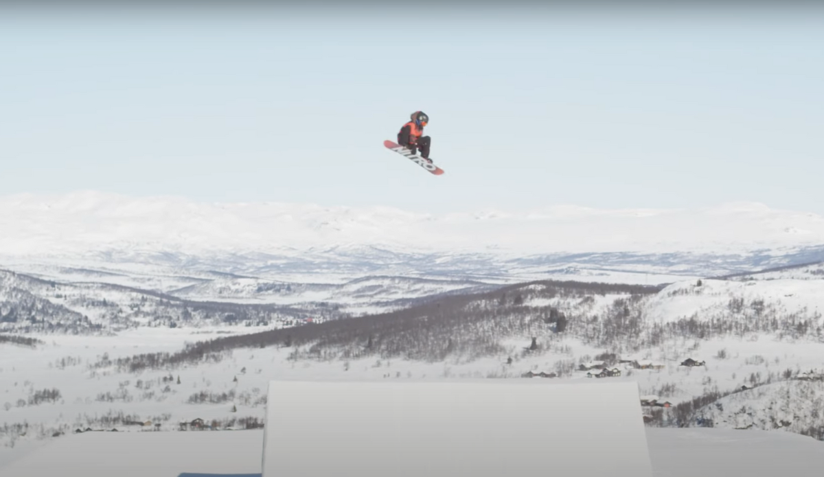 Watch Marcus Kleveland Hit His First Triple Cork When He Was Just 13 ...