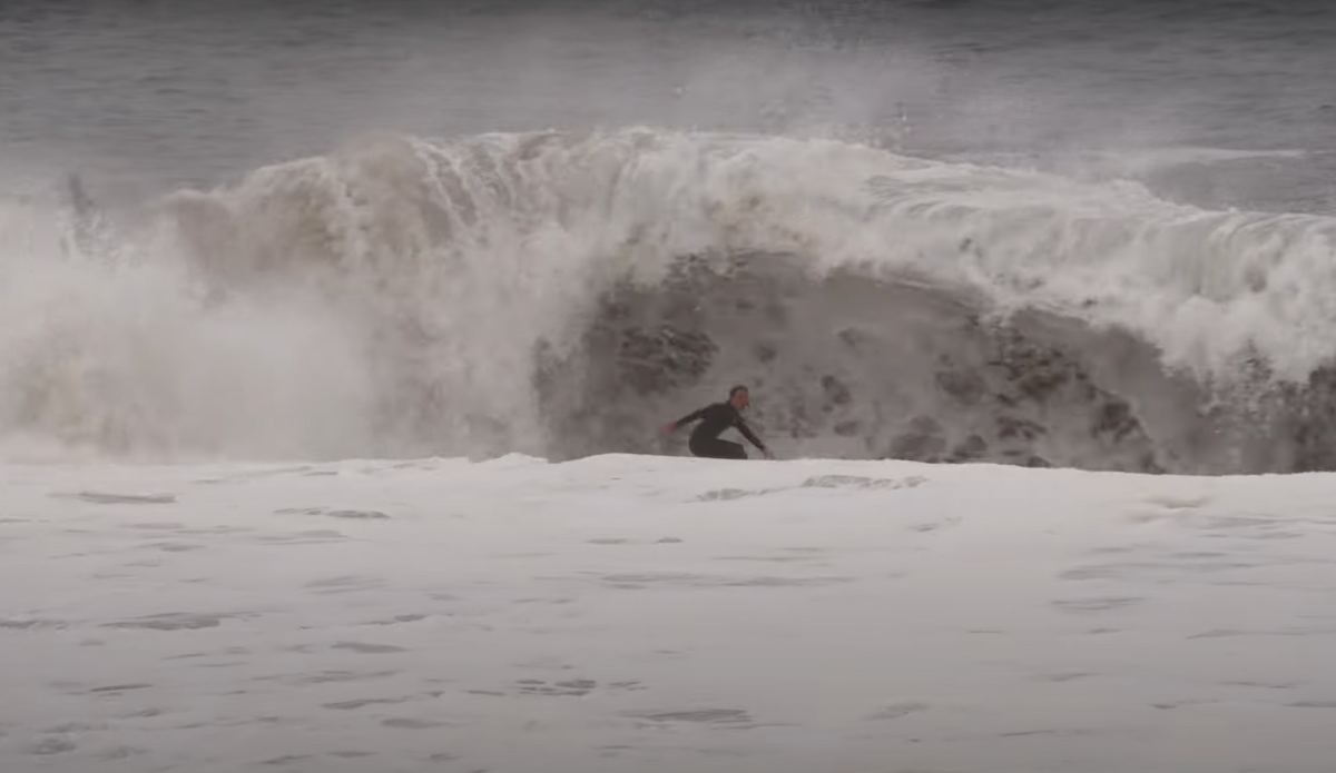 The Wedge Is Back With the First South Swell of the Season