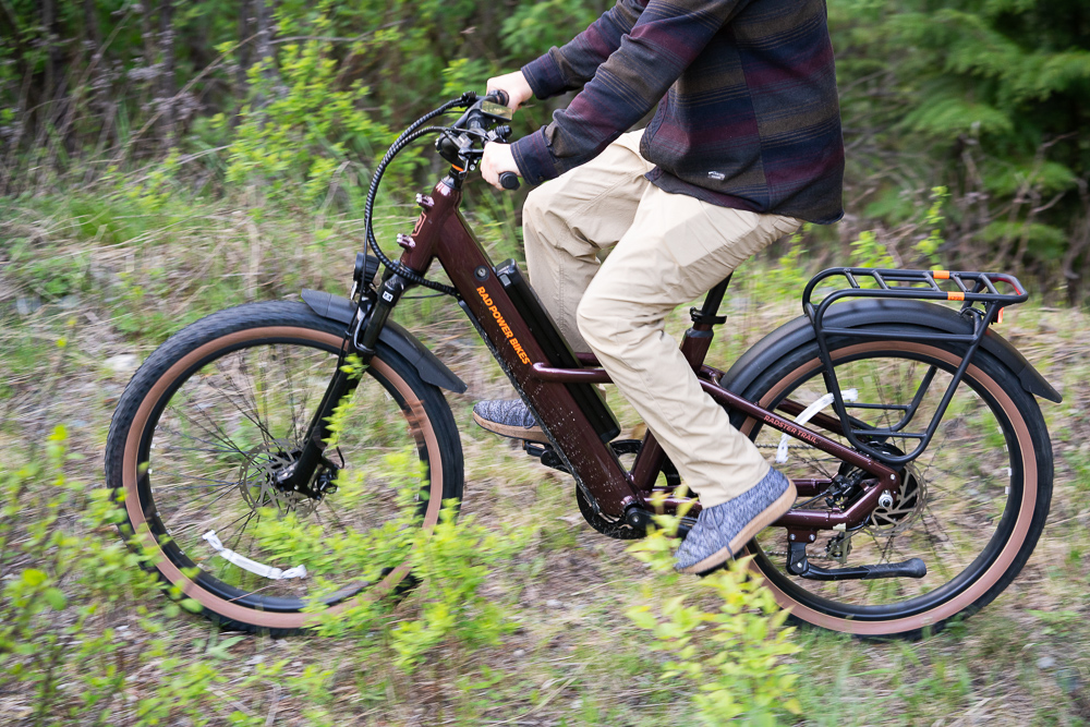 Rad Power Bikes Radster Trail Electric Bike Review | The Inertia