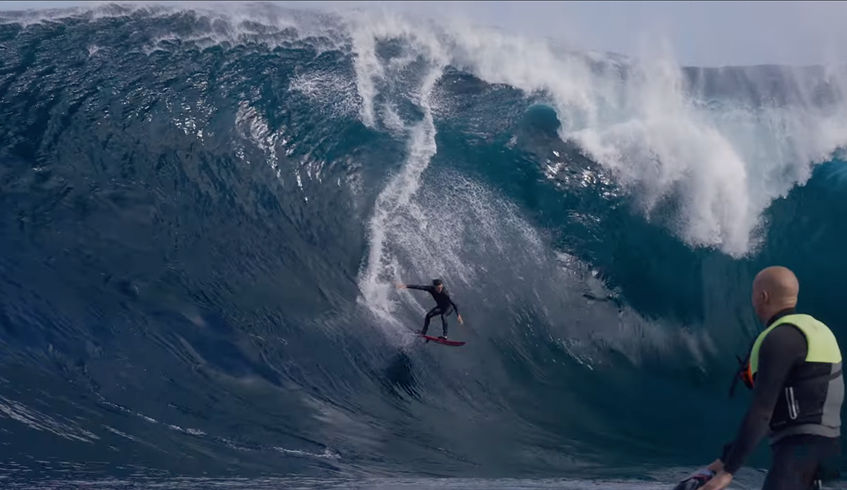 Tim Bonython Returns to Shipstern Bluff for a Day of Days